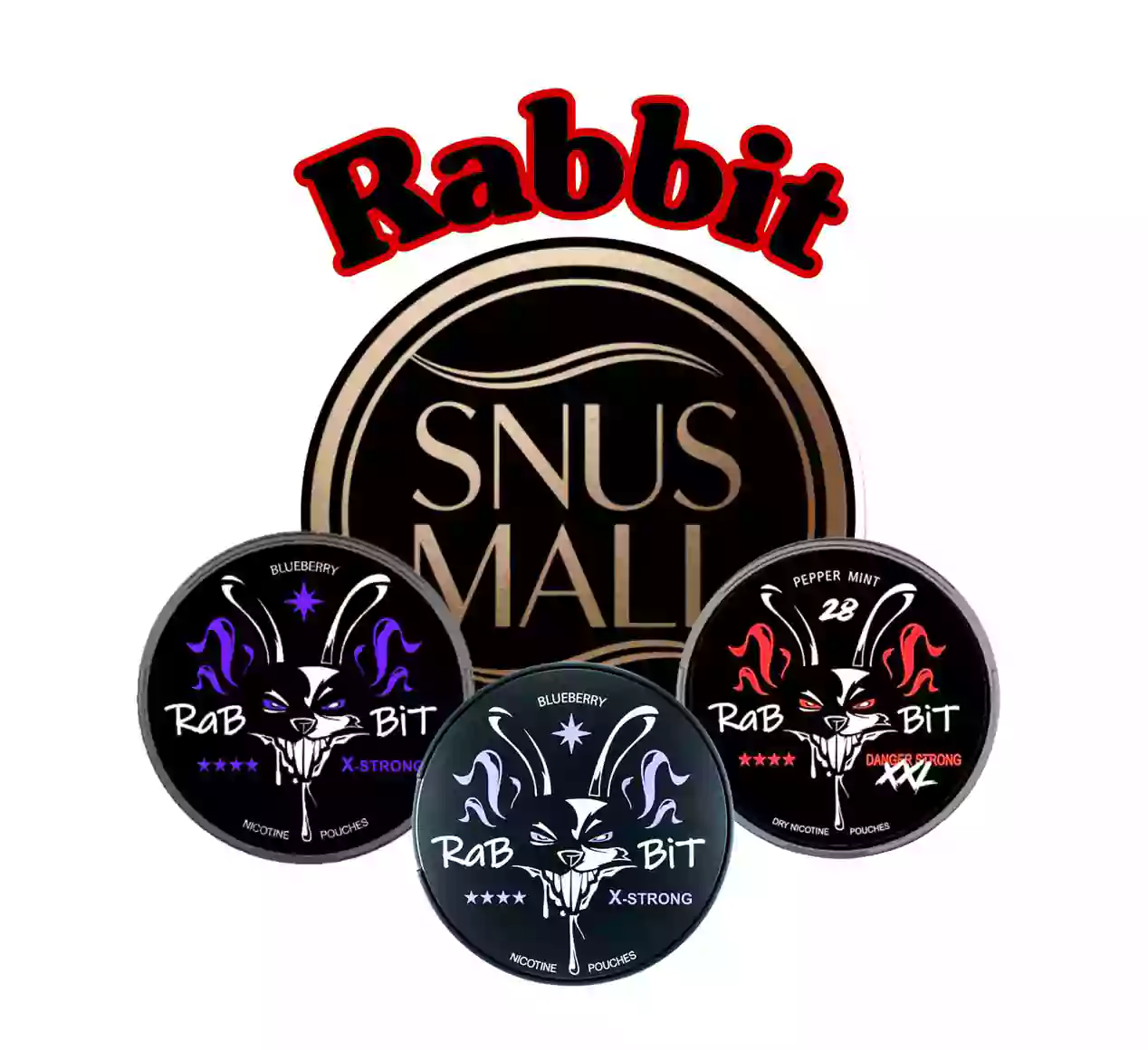 Rabbit Nicotine Pouches Dubai, Abu Dhabi & Within UAE Territory