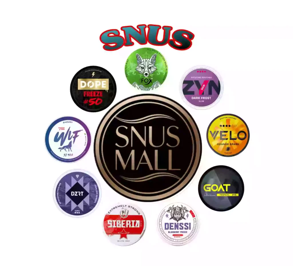 Nicotine Pouches/Snus Dubai Abu Dhabi & UAE