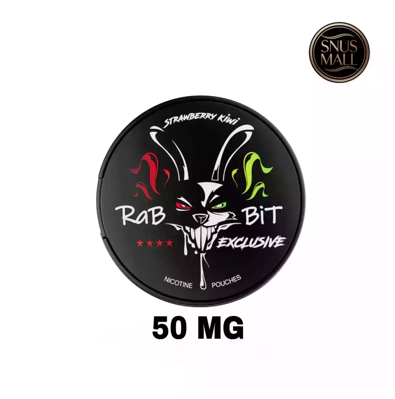 Rabbit Strawberry Kiwi 50mg Dubai, Abu Dhabi & All Over UAE - Snus Mall ...